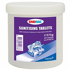 טבליות כלור מרוכזות לחיטוי ירקות ופירות | גלניר ספק חומרי ניקוי